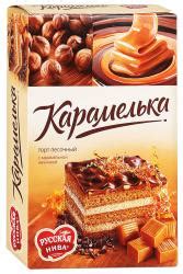 Торт Русская Нива Карамелька | отзывы