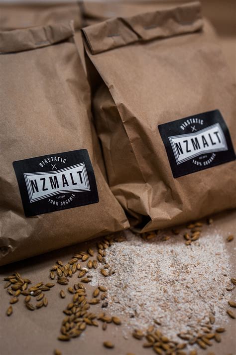 FRESH ORGANIC DIASTATIC MALT POWDER – NZMALT