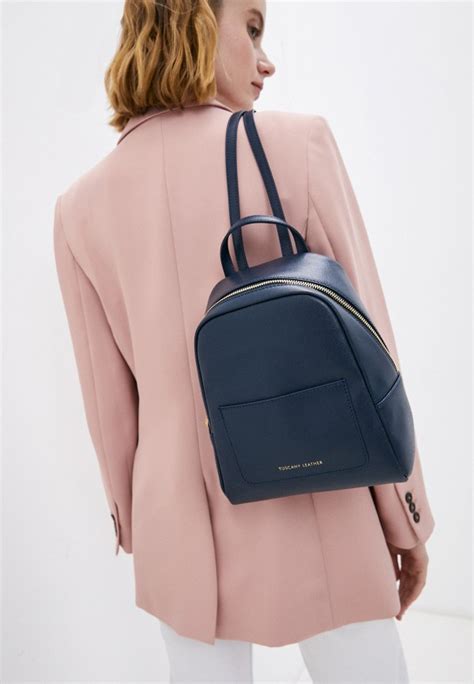 Рюкзак Tuscany Leather, цвет: синий, MP002XW09XSI — купить в интернет ...