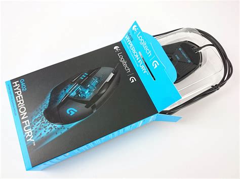 Logitech G402 Hyperion Fury Gaming Mouse Review - STG