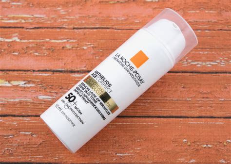 La Roche-Posay | Anthelios Age Correct Daily Cream SPF 50+: Review ...