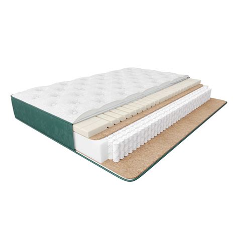 Матрас Медикал ПроАктив 120x200 с пружинным блоком Multispring Extra ...