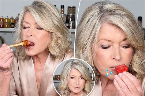 Martha Stewart, 83, slips back into thirst-trap mode with 'renowned,' 'unhinged' MAC ...