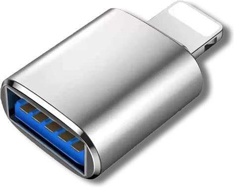 Amazon.com: rosyclo Lightning to USB3 Adapter, MFi Certified USB OTG ...