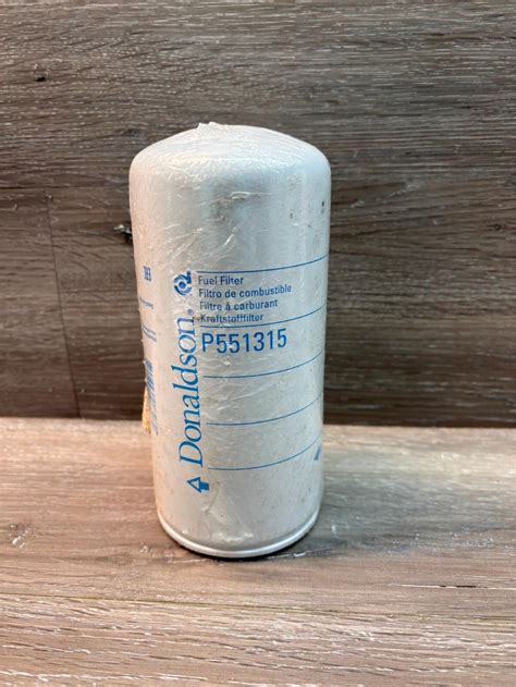 DONALDSON P551315 - Fuel filter cross reference