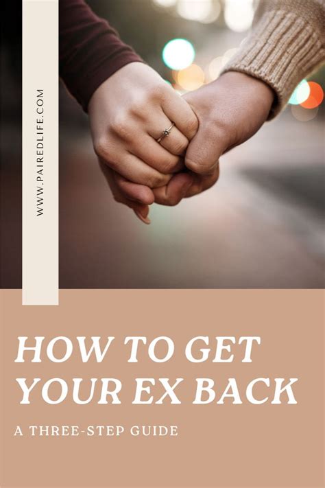 3 Must-Follow Rules to Get Your Ex Back | Breakup, Love your life, Getting back together