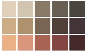 Оттенки коричневого: color_harmony — LiveJournal