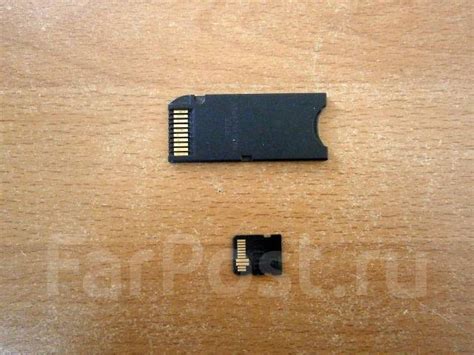 Карта памяти М2 с адаптером Memory Stick (для телефонов Sony Ericsson ...