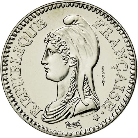 1 franc REPUBLIQUE - Pièces modernes