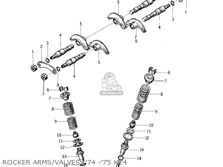 Kawasaki KZ400D3 1976 CANADA parts lists and schematics