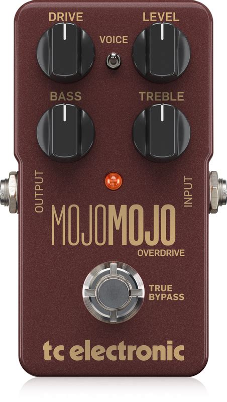 TC Electronic MojoMojo Overdrive – Gerald Musique