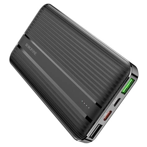 Внешний аккумулятор Borofone BJ9 10000mAh 2USB+Type-C 3.0A PD 18W+QC3.0 ...
