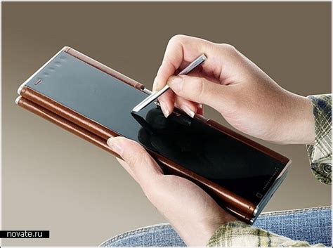 Инновации & Технологии: Концептуальный нетбук Lenovo Pocket Yoga