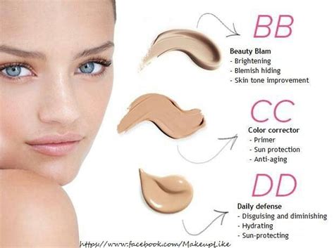 The difference between bb cc and dd creams – Artofit