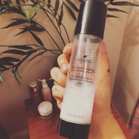 Boscia’s White Charcoal Mattifying Makeup Setting Spray for $38 ...