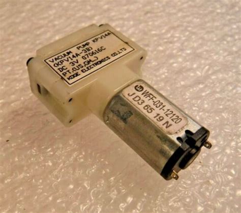 Koge Electronics KPV14A-3B, WFF-031-12120 Micro Vacuum Pump (3 VDC) | eBay