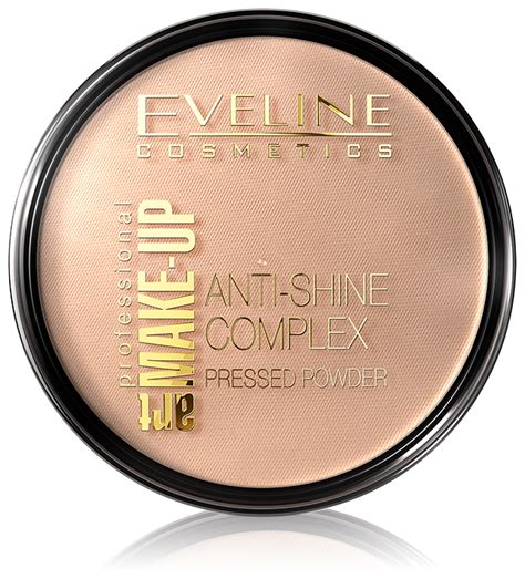 Eveline Cosmetics Пудра Art Make-Up Professional компактная Anti-Shine ...