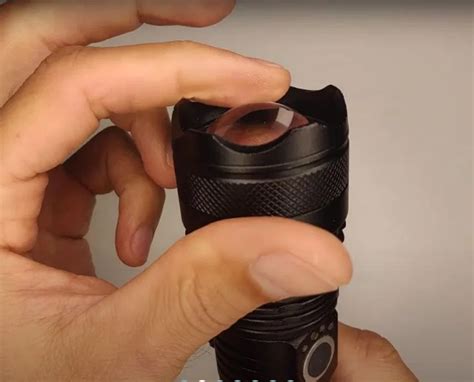 Прочный Ручной Светодиодный Фонарь с USB Зарядкой, Тактический ...