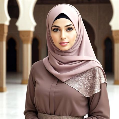 Premium Photo | Beautiful Muslim Woman Wearing Hijab