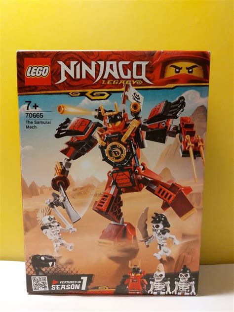 LEGO Ninjago - Samurai-Roboter (70665) | Kaufen auf Ricardo