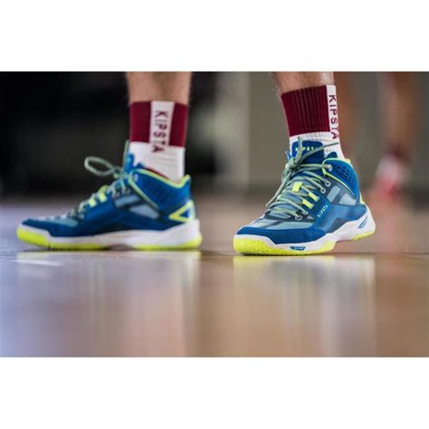 Test des chaussures de volley Allsix V500 Mid Decathlon
