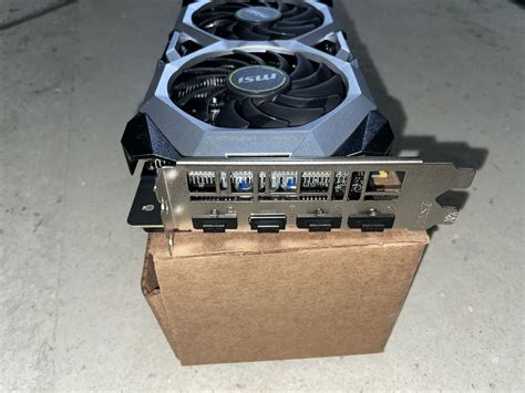 Купить видеокарта MSI GeForce RTX 2060 SUPER VENTUS OC OEM 8G RTX 2060 ...