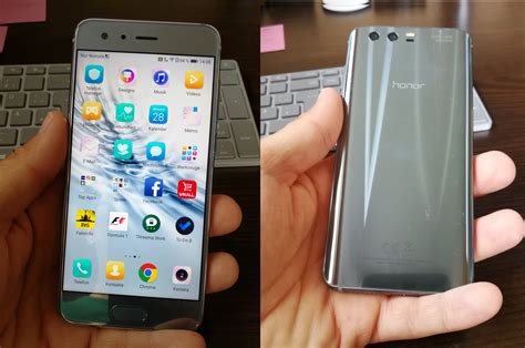 Fremd gegangen: Honor 9 in Deutschland vorgestellt › Dr. Windows
