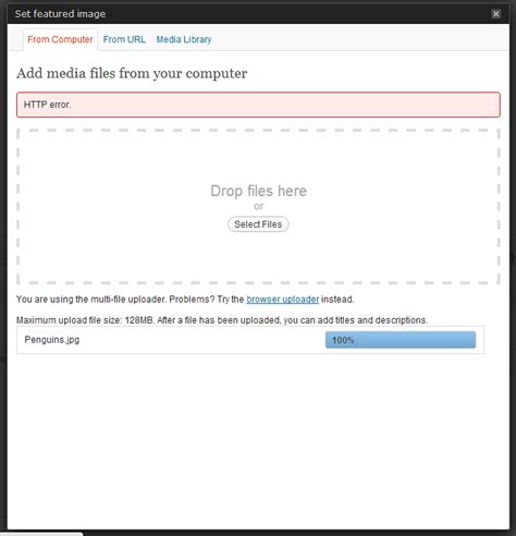 How to fix WordPress Image Upload error » Sujoy Dhar Blog