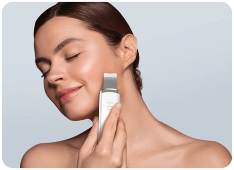 Ультразвуковой прибор для чистки лица YAMAGUCHI Ultrasonic Face Skin ...