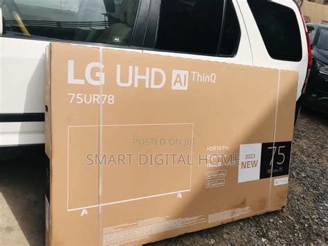 Super Bright Lg Ur78 75 Inch Smart Uhd Tv in Adabraka - TV & DVD ...