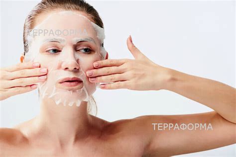 Косметические маски в клинике Терраформа Домодедово