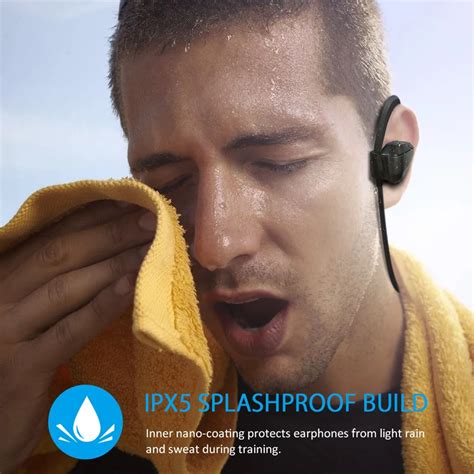 Best Seller BlitzWolf Sport Earhooks Earphone Wireless Bluetooth V4.1 ...
