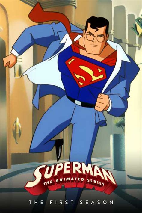 Superman: The Animated Series (1996) - Season 1 - Ccooluke | The Poster Database (TPDb)