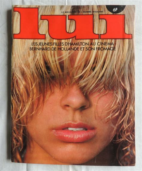 Lui, April 1977 Hamilton, April, Cover, Search