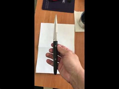 Выкидной нож Редкий. Зоновский. Switchblade Rare. Zonovsky knife - YouTube