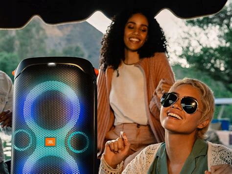 NOWY GŁOŚNIK PRZENOŚNY JBL PARTYBOX 110 160W BLACK - ERLI.pl