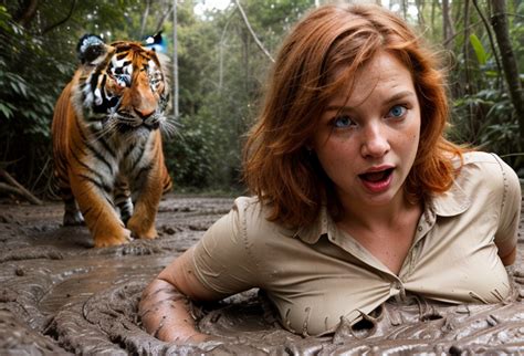 Safari Girl: Hunted by ViridianQS on DeviantArt