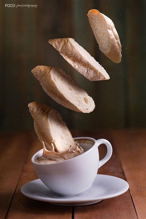 Floating Food Photography