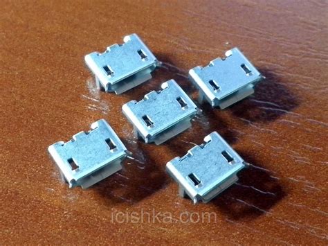 Micro USB connector #3 - коннектор зарядки: продажа, цена в Запорожской ...