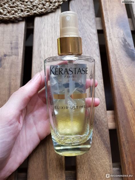 Масло для волос Kerastase Elixir ultime oleo-complexe двухфазный спрей ...