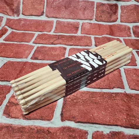 Vic Firth - 5A (12 Pair) | Reverb