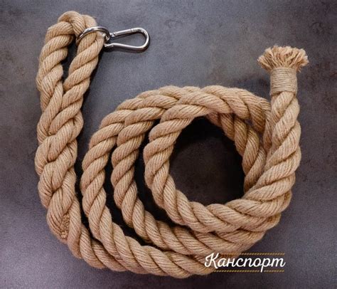 А этот канат для лазания из джута. Очень красив в инт ерьере | Канаты ...
