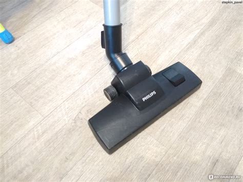 Мешковый пылесос Philips FC8296 - «Пылесос для ежедневной уборки.» | отзывы