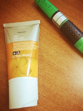 Маска для волос Lakme sun care treatment Teknia | отзывы