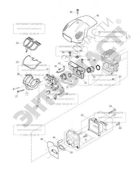 КУПИТЬ ЗАПЧАСТИ ДЛЯ ПИЛЫ ЦЕПНОЙ БЕНЗИНОВОЙ (БЕНЗОПИЛЫ) MAKITA EA3202S ...