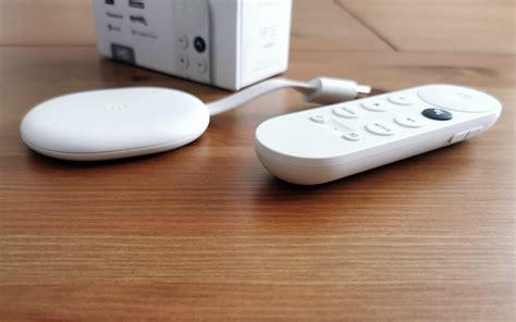 Test Chromecast avec Google TV HD 1080p 2022