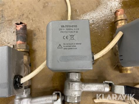 Vattenreglering Regin AQM2000A-1R, Varberg, Klaravik auktion
