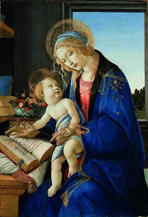 IDLE SPECULATIONS: The Madonna of the Book