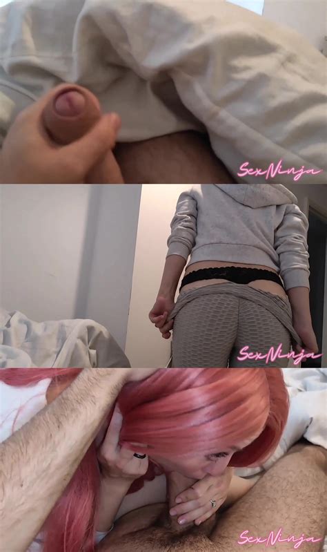 SexNinja,Sexy naughty ninja! Showing my cock in front of my stepmom, how will she react ...