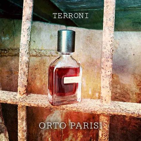 Terroni Orto Parisi 50 ml - Extrait de Parfum
